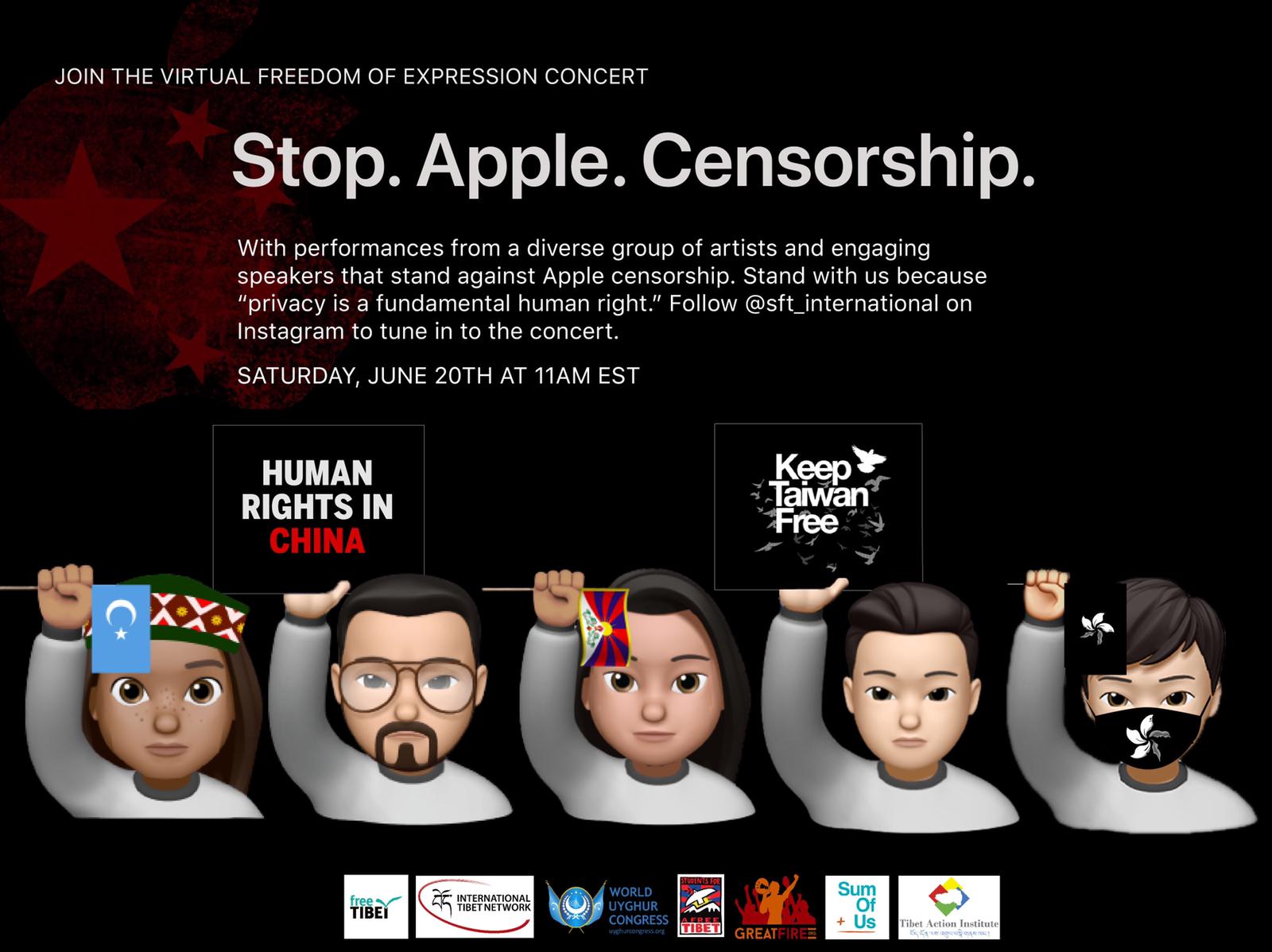Technology, Human Rights, Freedom of Expression Activists & Prominent ...