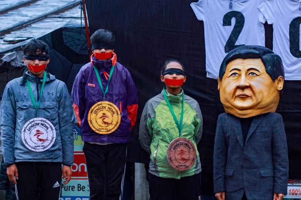 THOUSANDS JOIN GLOBAL NO BEIJING 2022 PROTESTS – Students for a Free Tibet