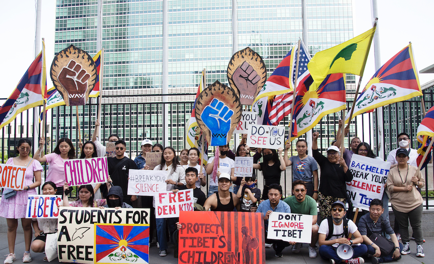 TIBETAN ACTIVISTS PROTEST UN RIGHTS CHIEF VISIT TO CHINA – Students for ...
