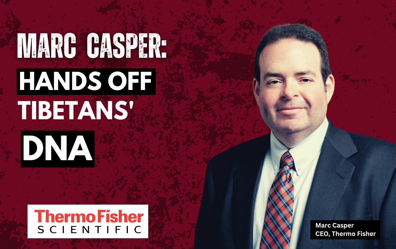 Open letter to Marc Casper, CEO, Thermo Fisher Scientific – Students ...