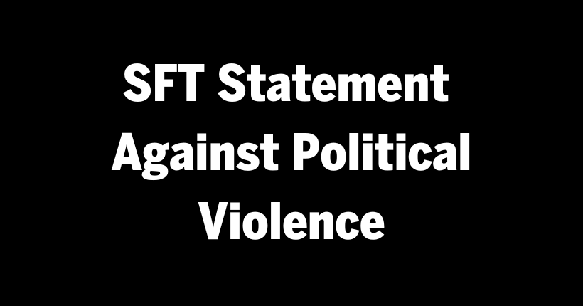 SFT Statement Against Political Violence – Students for a Free Tibet